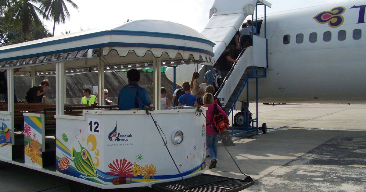 Everything You Need to Know About Koh Samui Int Airport (USM)