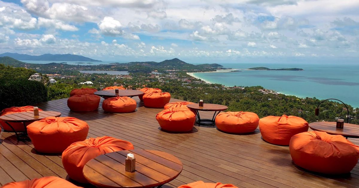 Jungle Club Koh Samui: A Hidden Gem with Stunning Views