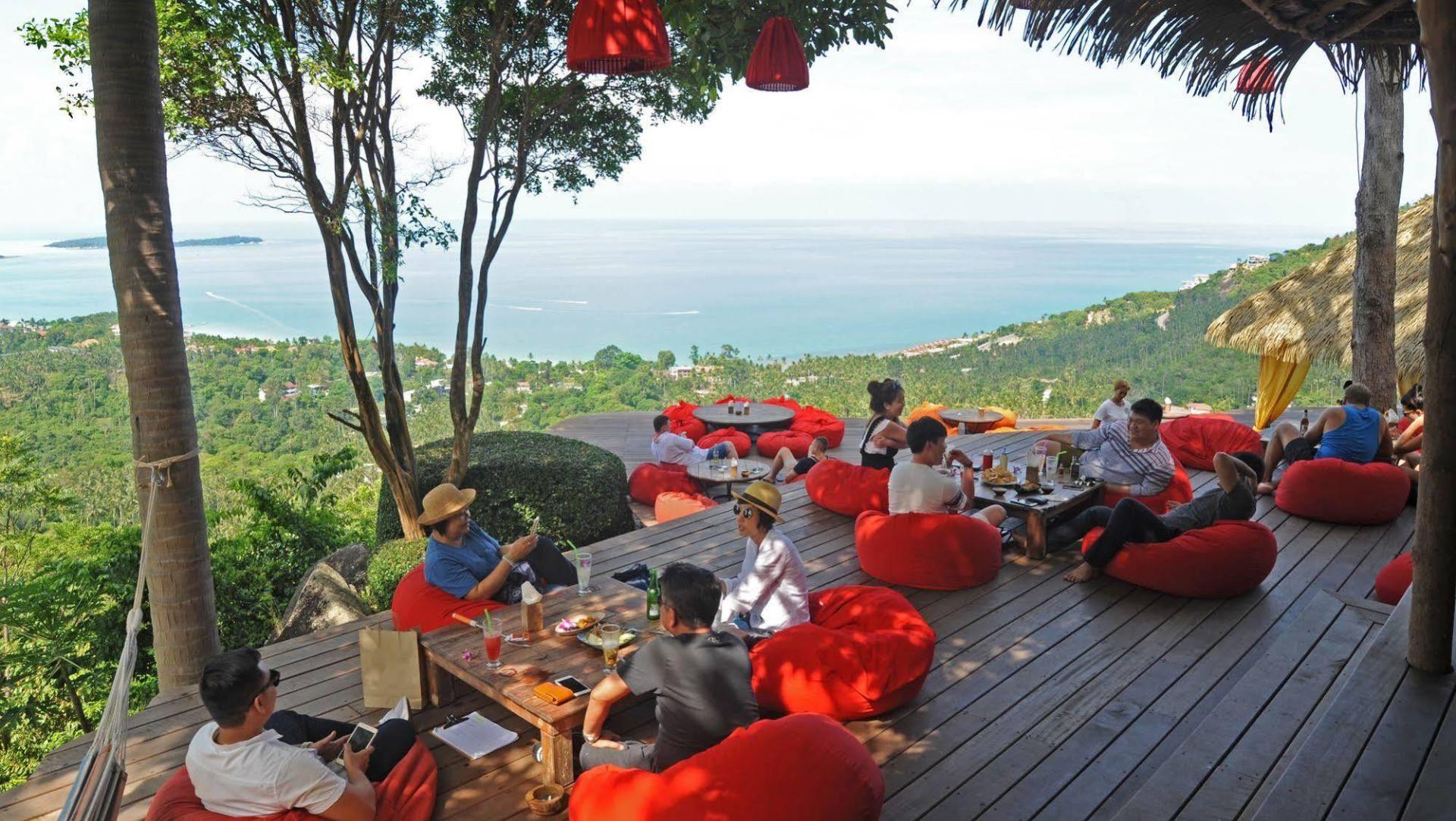 Jungle Club Koh Samui: A Hidden Gem with Stunning Views