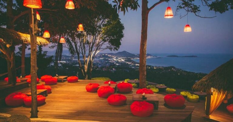 Jungle Club Koh Samui: A Hidden Gem with Stunning Views